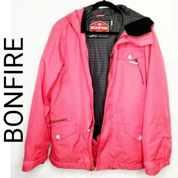 Bonfire | Jackets & Coats | Bonfire Jacket Pink | Poshmark